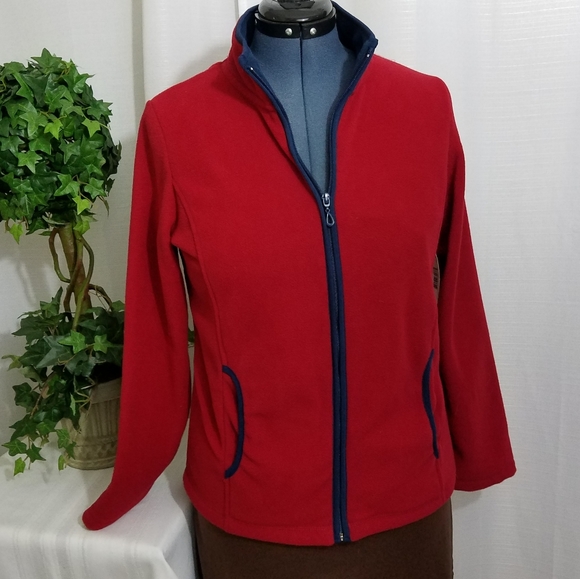 Laura Scott | Jackets & Coats | Laura Scott Fleece Jacket | Poshmark